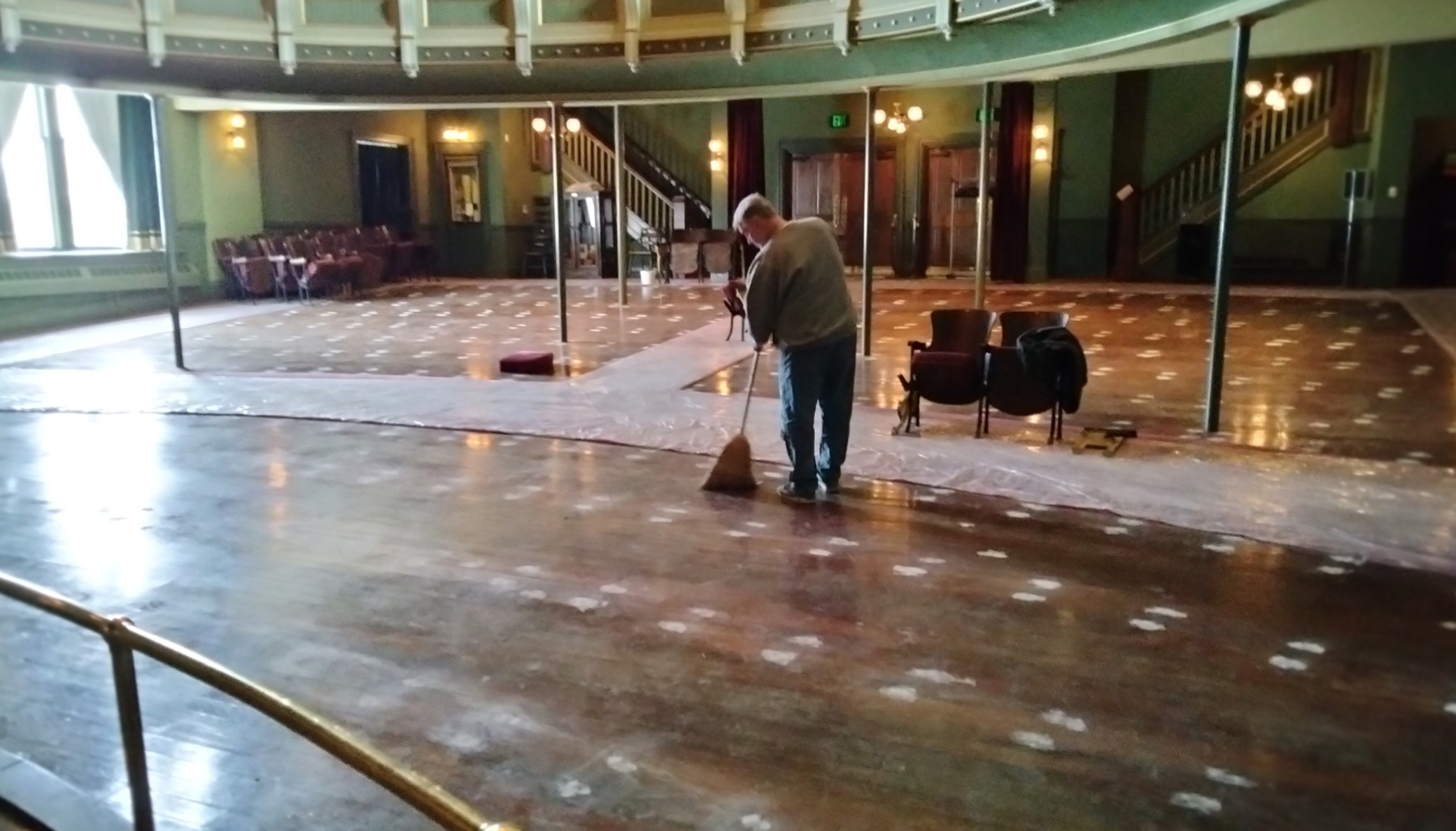 Renovations continue inside Opera House | News, Sports, Jobs - Observer ...